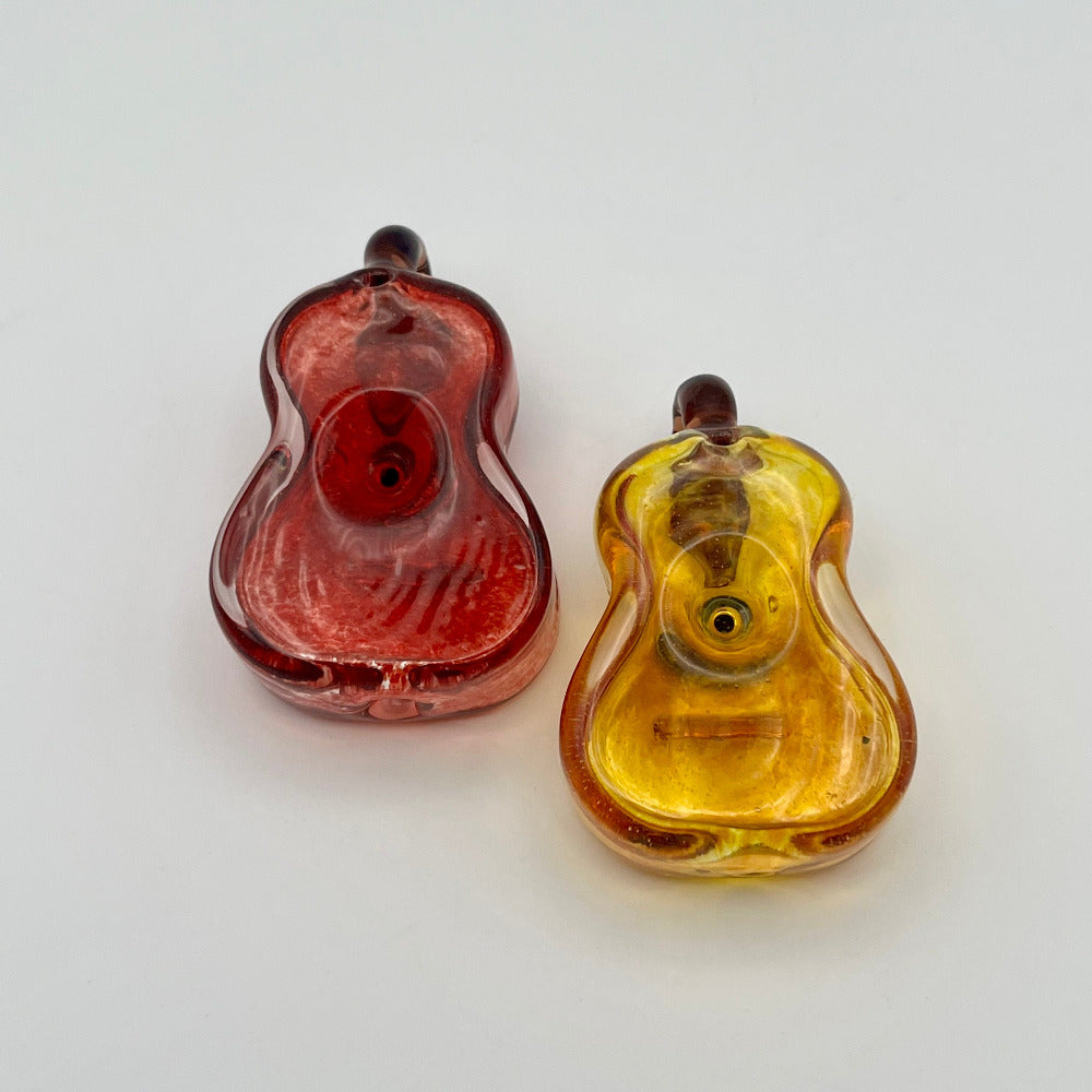 Glassical Creations Guitar Pendant Pipe – Saint Lucia's Smoke Shop
