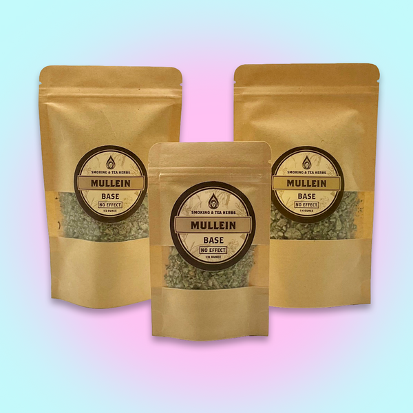 Mullein Leaf - Base Herb – Saint Lucia's Smoke Shop