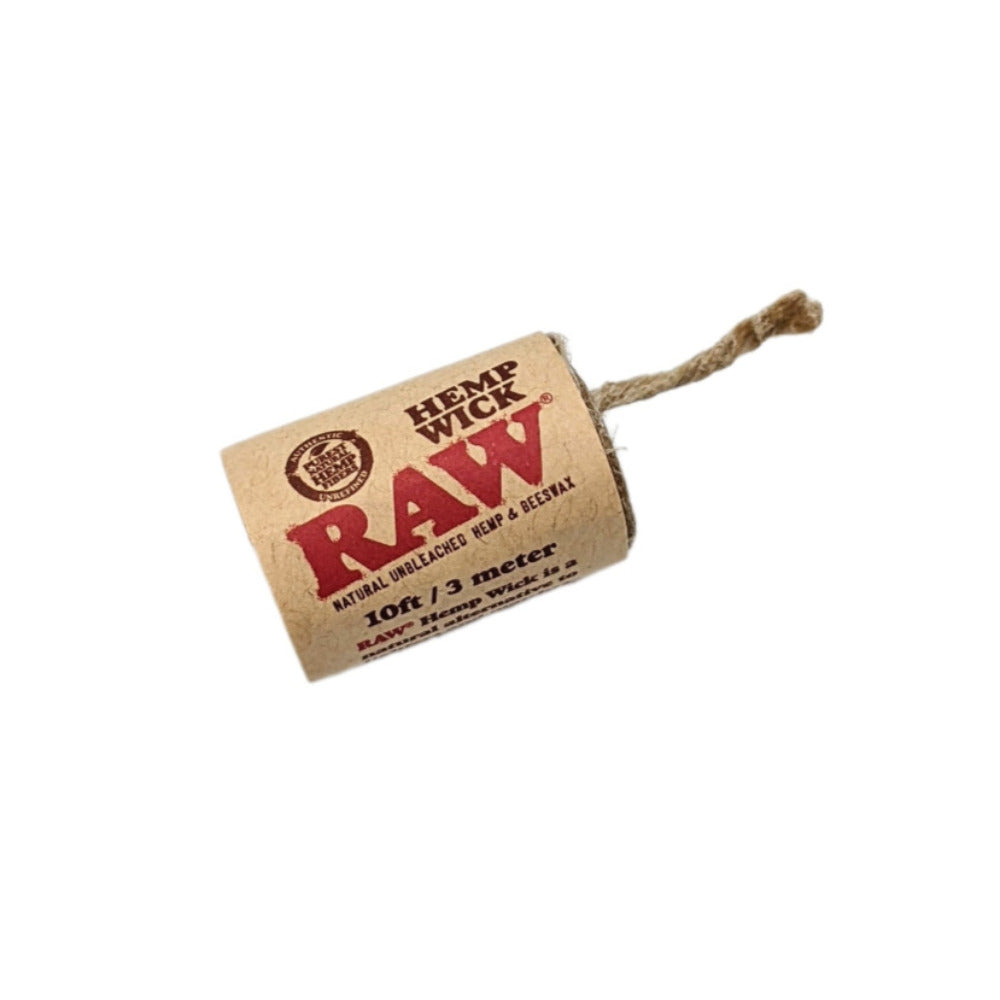 Raw Hemp Wick – Saint Lucia's Smoke Shop