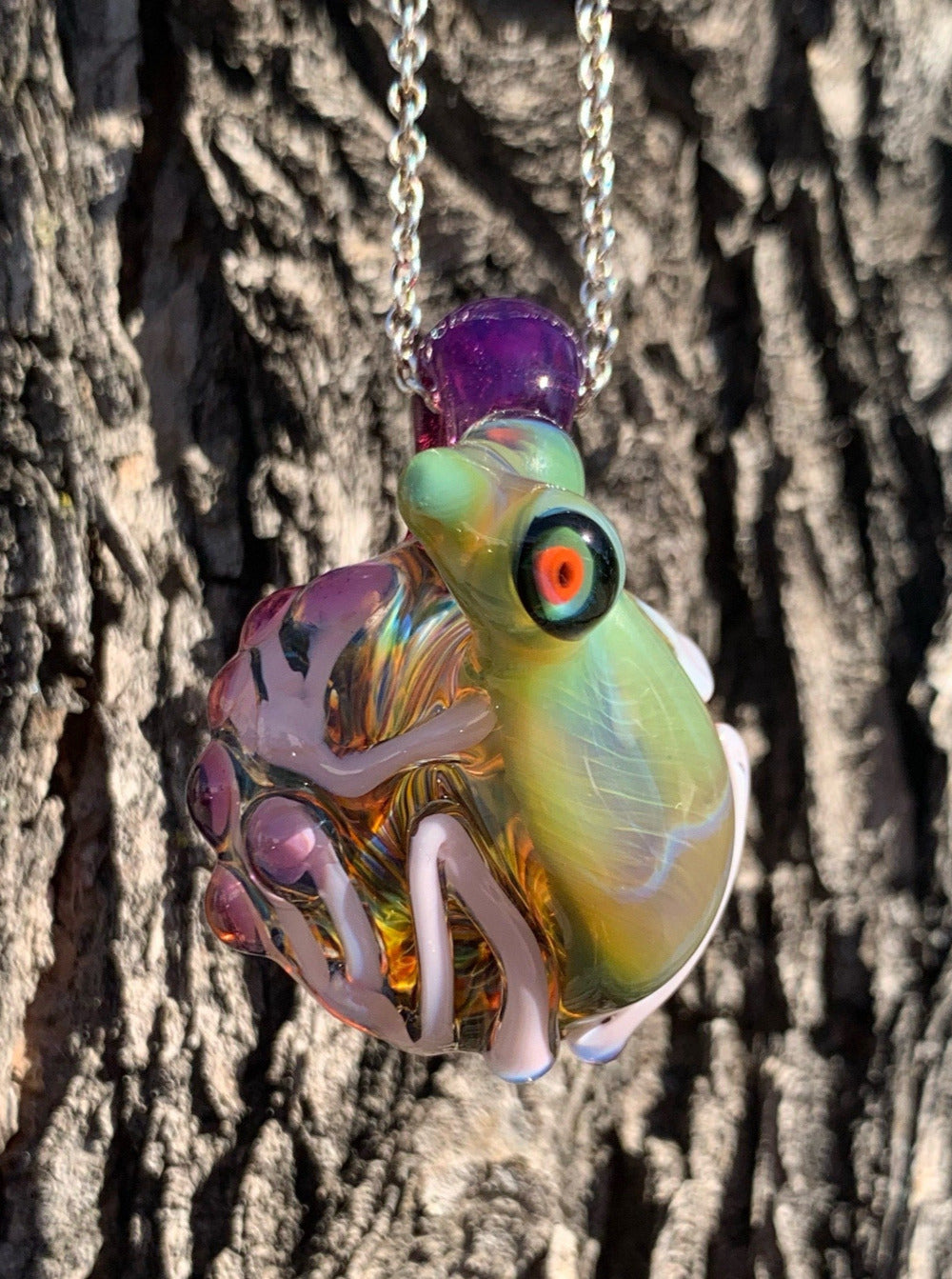 Erin Cartee Frog Pendant – Saint Lucia's Smoke Shop