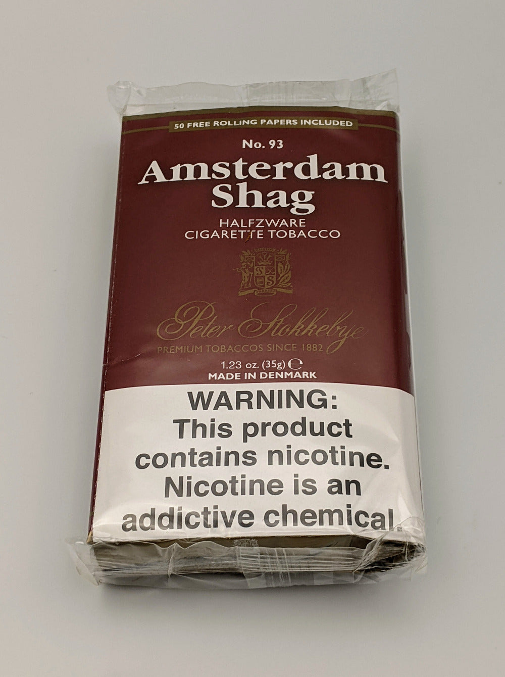 Peter Stokkebye Rolling Tobacco – Saint Lucia's Smoke Shop