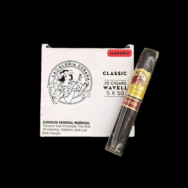 La Gloria Cubana Wavell Maduro Robusto – Saint Lucia's Smoke Shop