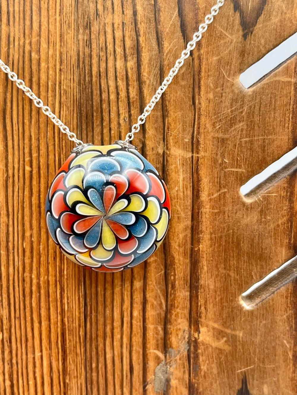 Focused Fire Dotstack Pendant – Saint Lucia's Smoke Shop