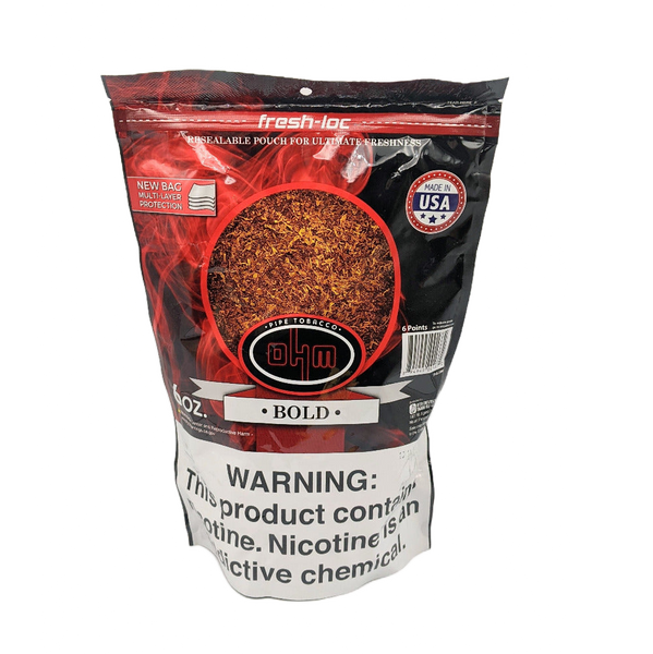 OHM Pipe Tobacco 6oz – Saint Lucia's Smoke Shop