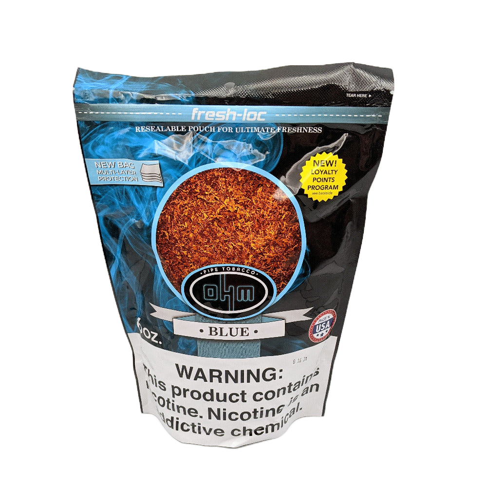 OHM Pipe Tobacco 6oz – Saint Lucia's Smoke Shop