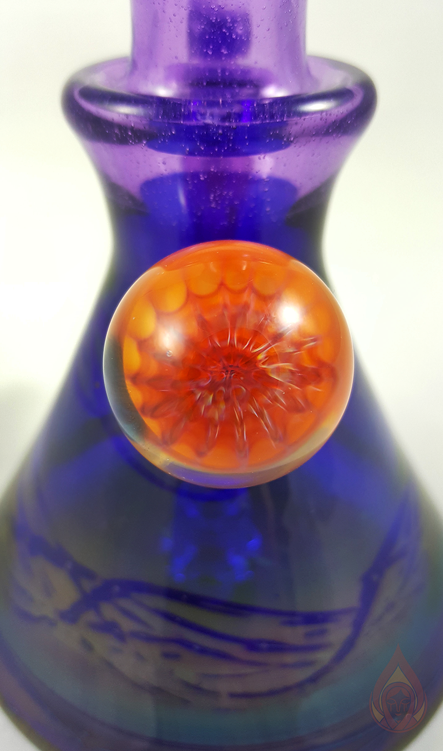 Keelo Glass Fume Scratch Beaker – Saint Lucia's Smoke Shop